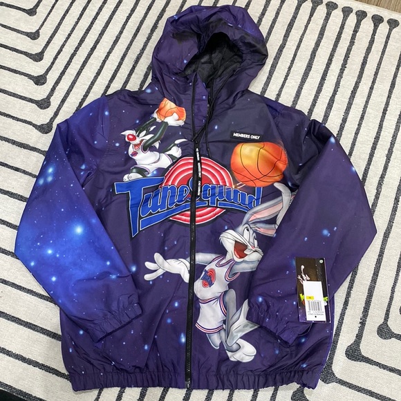 Members Only | Jackets & Coats | Space Jam Members Only Jacket | Poshmark